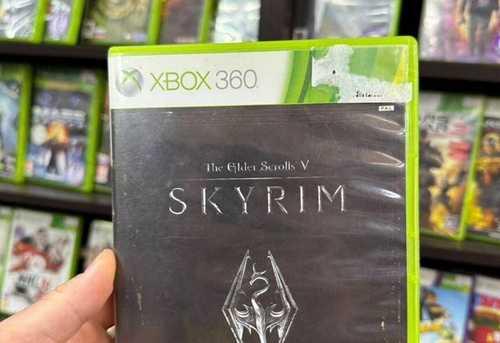 The Elder Scrolls 5 Skyrim англ Xbox360