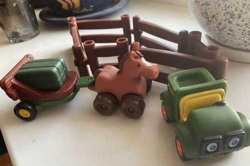 Игровой набор Tomy Johny tractor
