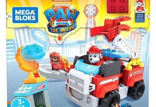 Конструктор Mega Bloks Щенячий патруль Маршал