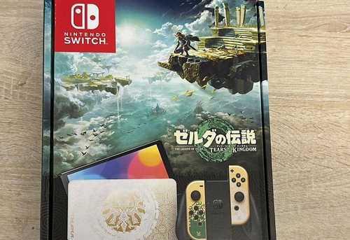 Новая Nintendo Switch oled The Legend of Zelda