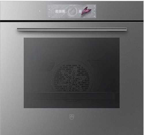 Духовой шкаф V-ZUG Combair V4000 60 C4T-21045 платина