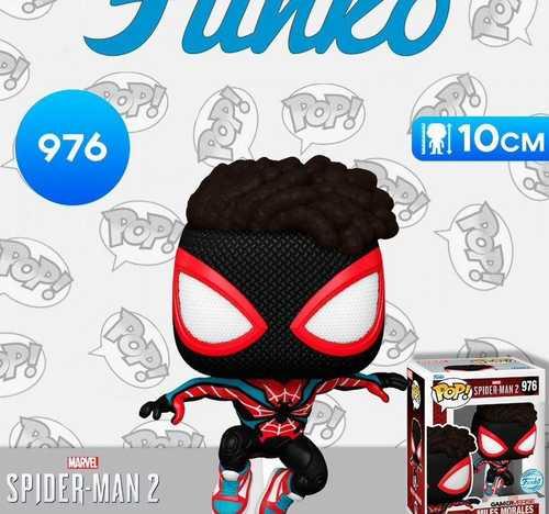 Фигурка Funko POP Bobble Marvel Games Spider-Man