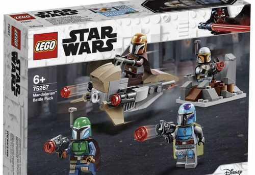 Lego Star Wars mandolorian 75267 battle pack