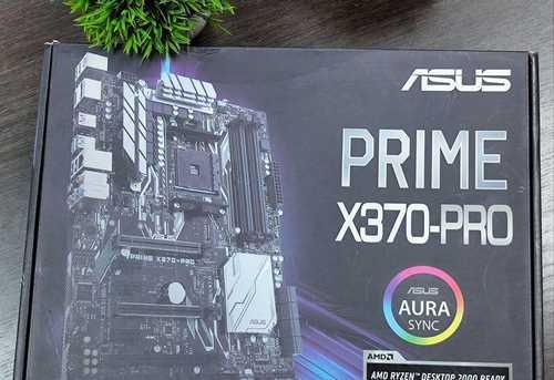 Материнская плата asus prime X370-PRO (AM4, ATX)