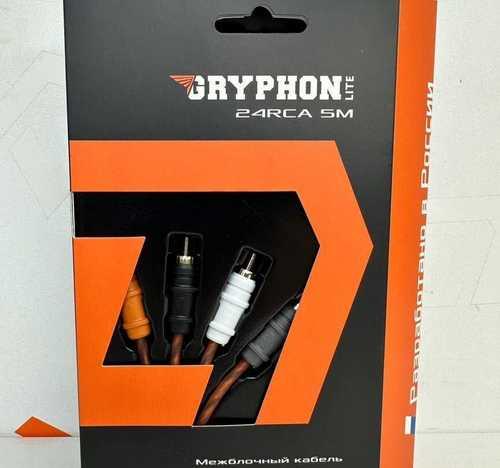 Межблочные провода DL Audio Gryphon Lite 24RCA 5 M