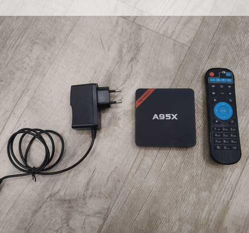 Nexbox A95X Android TV приставка