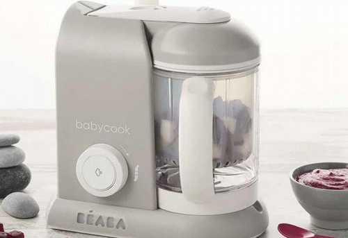 Пароварка блендер beaba babycook