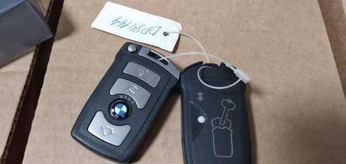 Смарт ключ и адаптер для BMW 7
