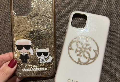 Чехол на iPhone 11 guess karl lagerfeld