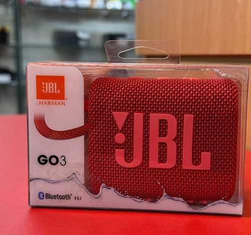 Портативная колонка JBL GO 3