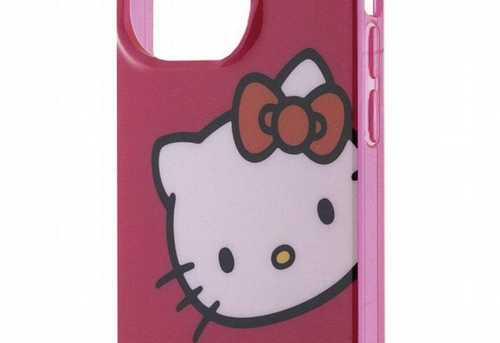 Чехол Hello Kitty Head для iPhone 15 Pro Max