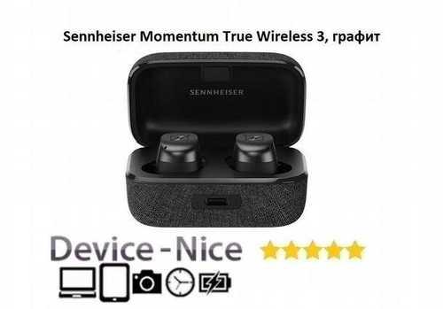 Наушники Sennheiser Momentum True Wireless 3