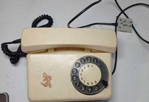 Телефонные аппараты СССР Старый телефон