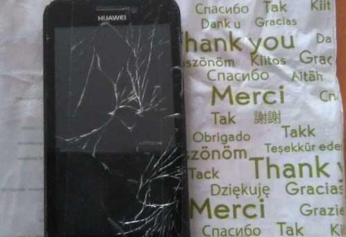 Телефон смартфон на запчасти Huawei