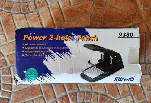 KW-triO Power 2-hole Punch