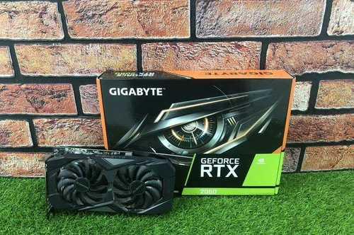 Игровая видеокарта GeForce RTX 2060 gigabyte