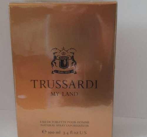 Trussardi Uomo, Delicate Rose, My land