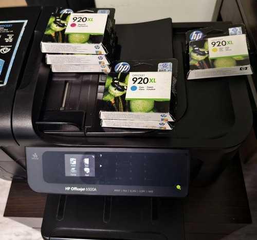 Мфу hp officejet 6500A