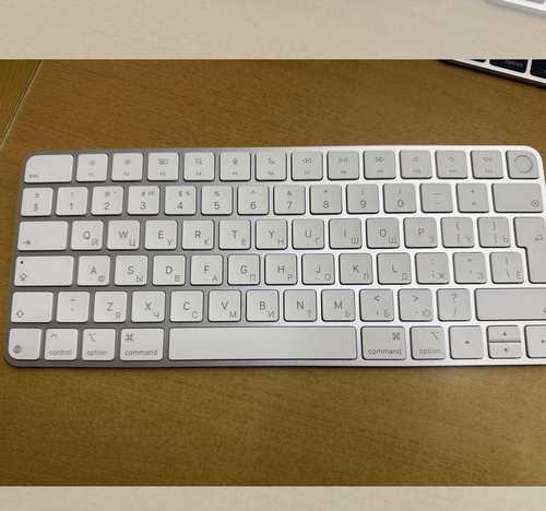 Apple Magic Keyboard touch id usb c