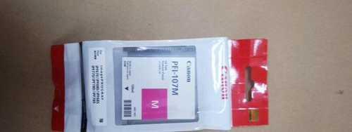 Картридж canon PFI-107 M пурпурный (6707B001)