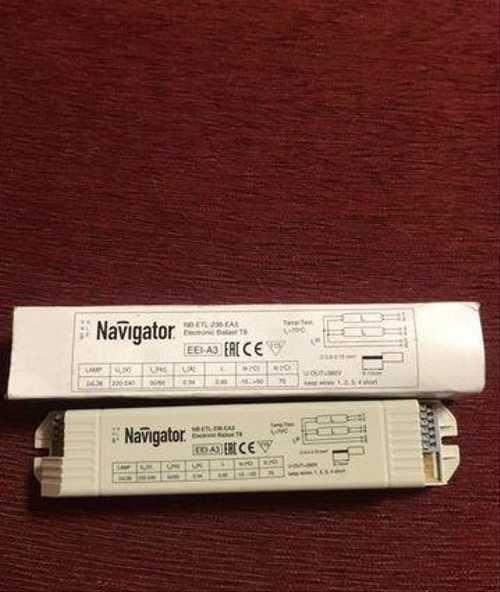Эпра Navigator T8 2*36 Вт