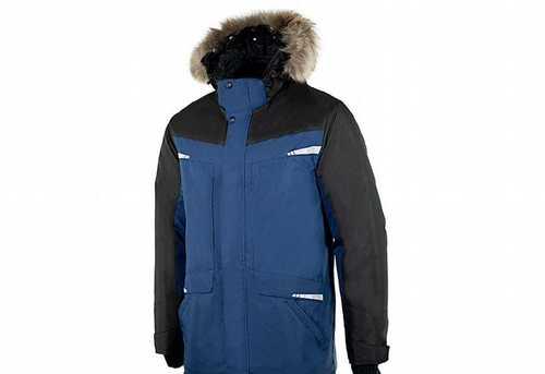 Парка мужская зимняя Brodeks KW 205 plus, синий/че