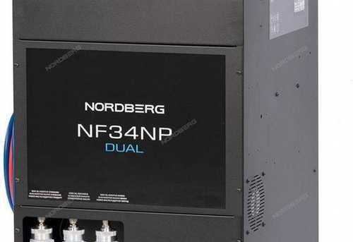 Установка для заправки кондиционеров nordberg NF34