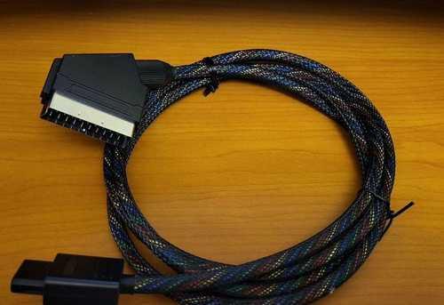 Snes RGB scart PAL кабель