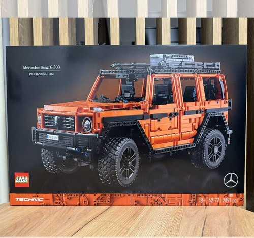 Lego technic 42177 Mercedes G-500 (В наличии)