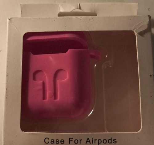 Чехол на наушники apple airpods 2