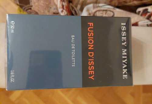 Духи мужские Issey miyake fusion d'issey. 50 ml