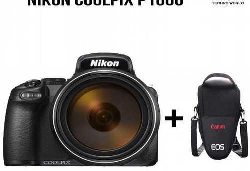 Nikon coolpix P1000(Абсолютно новый)