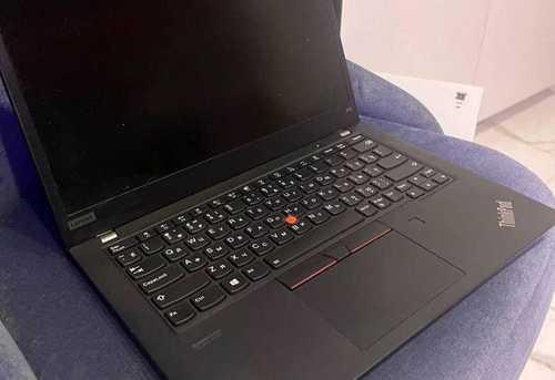 Ноутбук 13.3" Lenovo ThinkPad X13 G1, 256 ГБ, Core i5-10210U, RAM 16 ГБ, Intel UHD Graphics