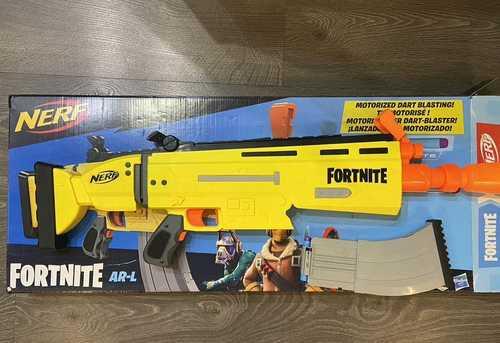 Бластер nerf