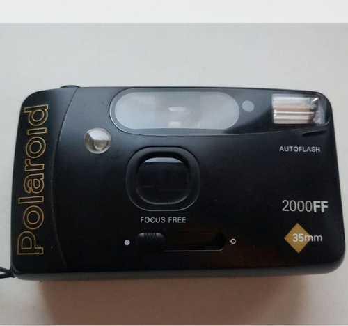 Пленочный фотоаппарат Polaroid 2000ff