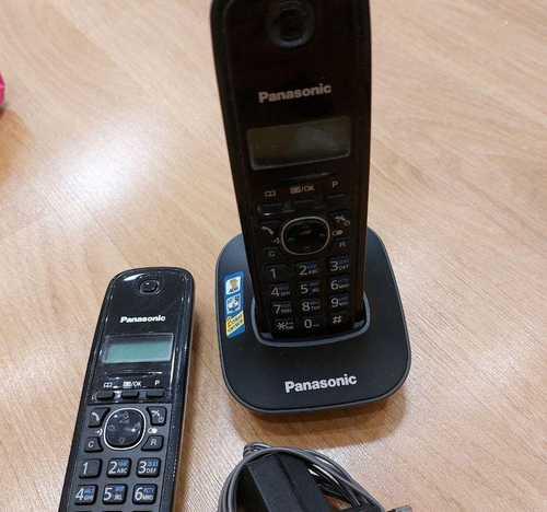 Panasonic kx tg1611 радиотелефон