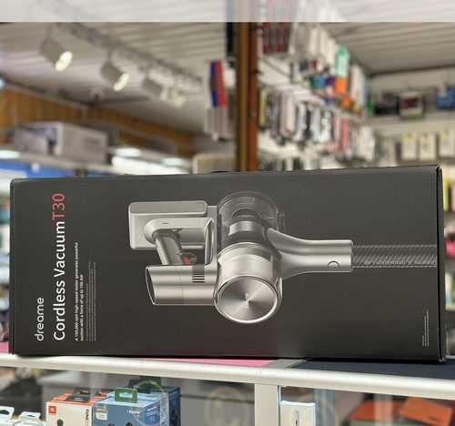Ручной пылесос dreame t30