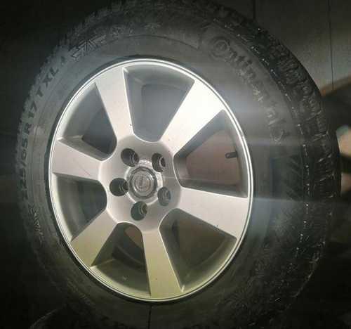 Зимние колёса Continental 225/65 R17