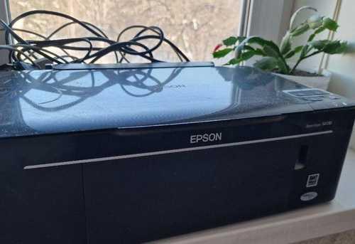 Цветной принтер Epson Stylus SX130