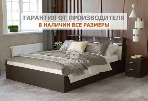 Кровать 140х200 с матрасом новые