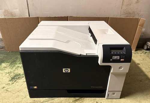 Принтер цветной A3 Hp CP5225n пробег 19000 страниц