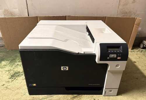 Принтер цветной A3 Hp CP5225n пробег 19000 страниц