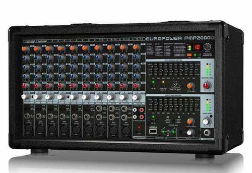 Микшерный пульт с усилением Behringer PMP2000D