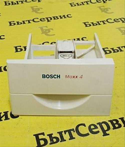 Кювета порошковой отсек лоток для порошка Bosch