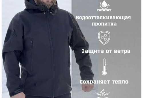 Костюм мужской тактический на флисе Softshell