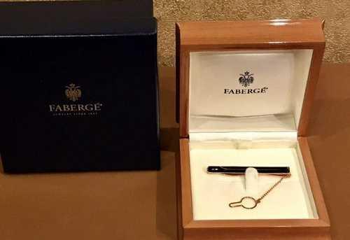 Зажим Faberge для галстука 750 проба