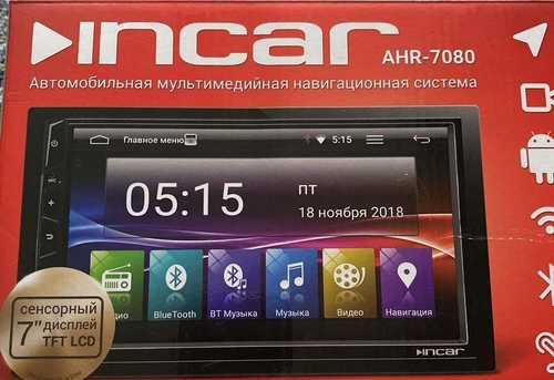 Магнитола incar AHR 7080