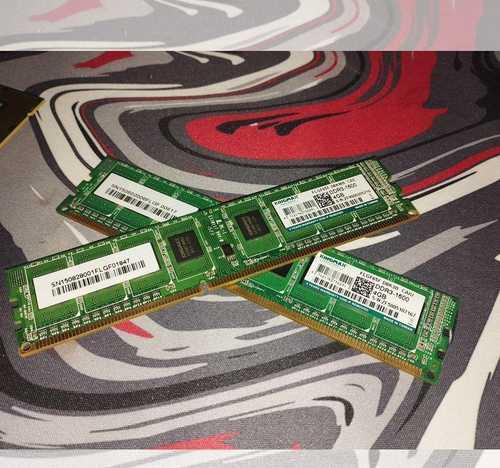 Оперативная память ddr3