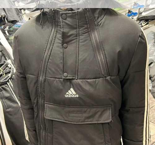 Пуховик мужской adidas