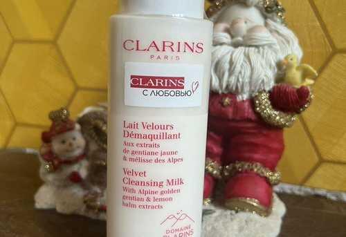 Clarins очищающее молочко